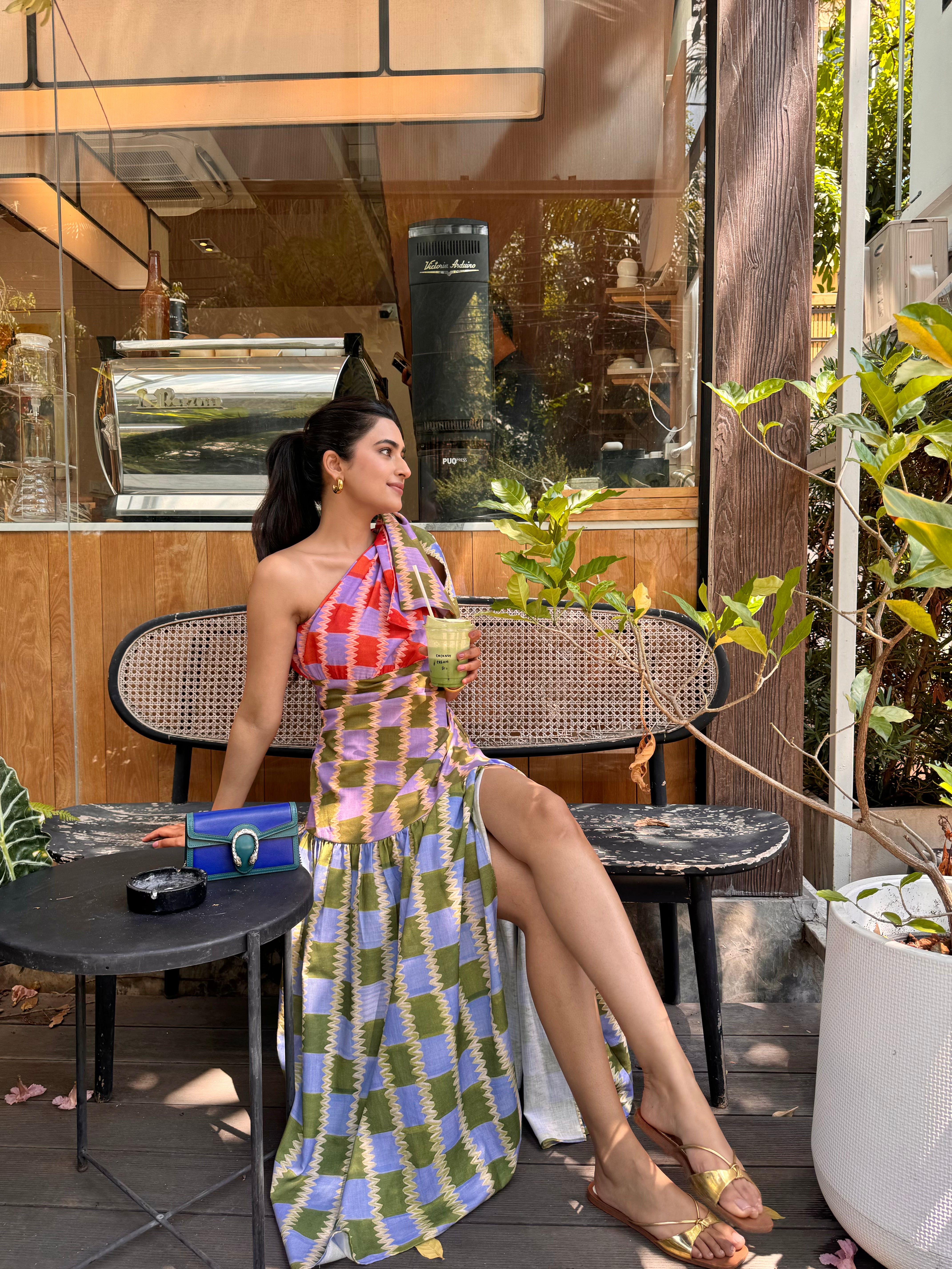 BHAVDEEP KAUR in Scarlet haze – zip-payalzinal